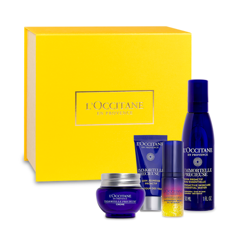 Immortelle Precious Gezicht Ontdekkingskit | L'OCCITANE NL