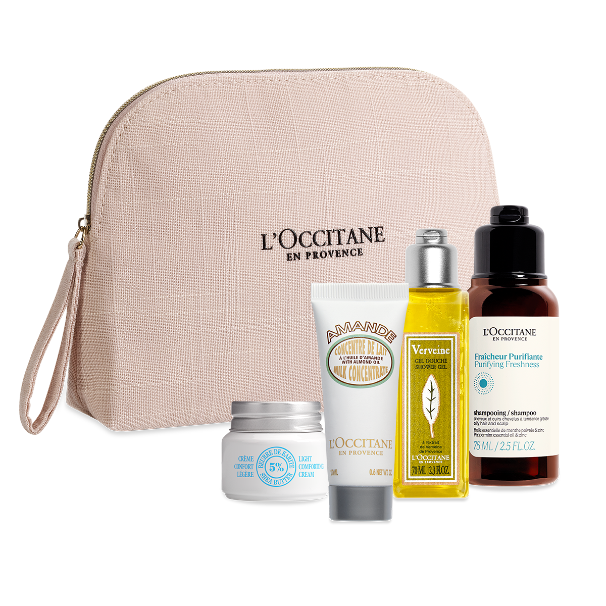 Reis Essentials Ontdekkingstasje | L'OCCITANE NL
