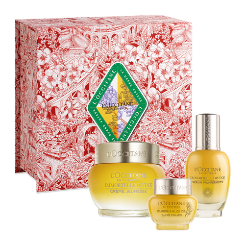 Immortelle Divine Trilogie Giftset | L'OCCITANE NL