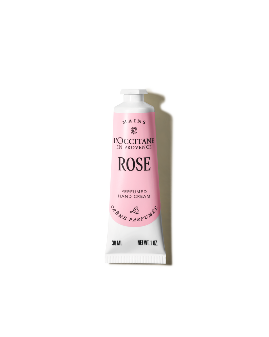 Rose Geparfumeerde Handcrème 30ml | L'OCCITANE NL
