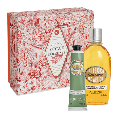 Almond Duo Giftset | L'OCCITANE NL