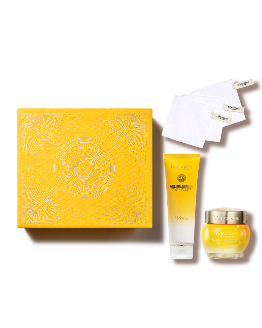 Immortelle Divine Giftset Gezicht | L'OCCITANE NL