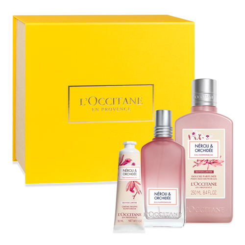 Néroli & Orchidée - Eau Harmonieuse Parfum Giftset | L'OCCITANE NL